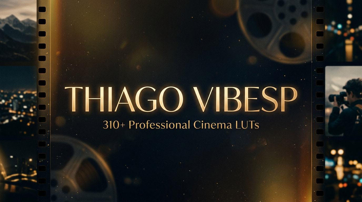 Color Grading 101: Complete Guide to Cinema LUTs